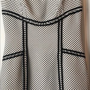 Rachel Zoe | Dresses | Rachel Zoe Elsa Outline Pollodot Dress | Poshmark